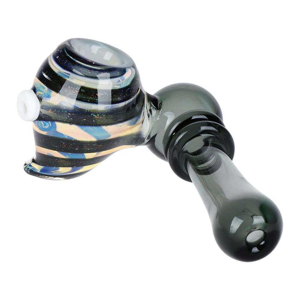 Intergalactic Hive Dichro Swirl Sidecar Hand Pipe