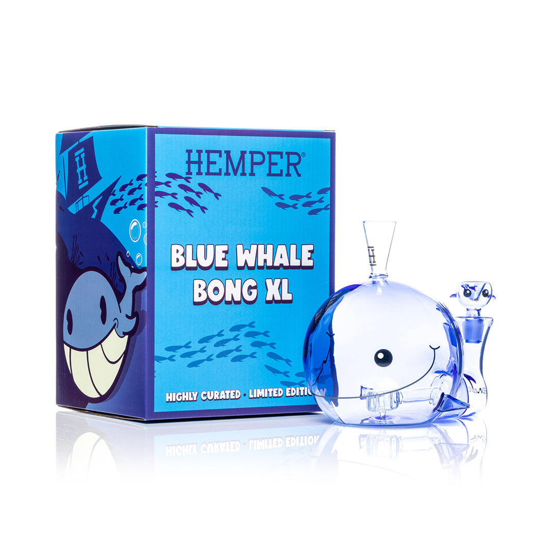 Hemper Blue Whale XL Bong