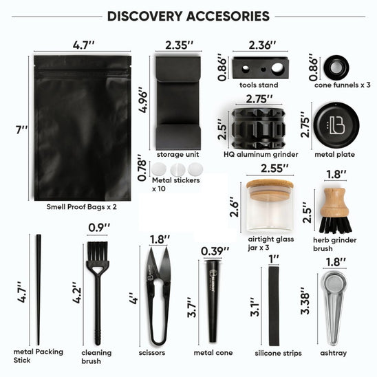 Blue Bus Discovery 2.0 Storage Stash Box
