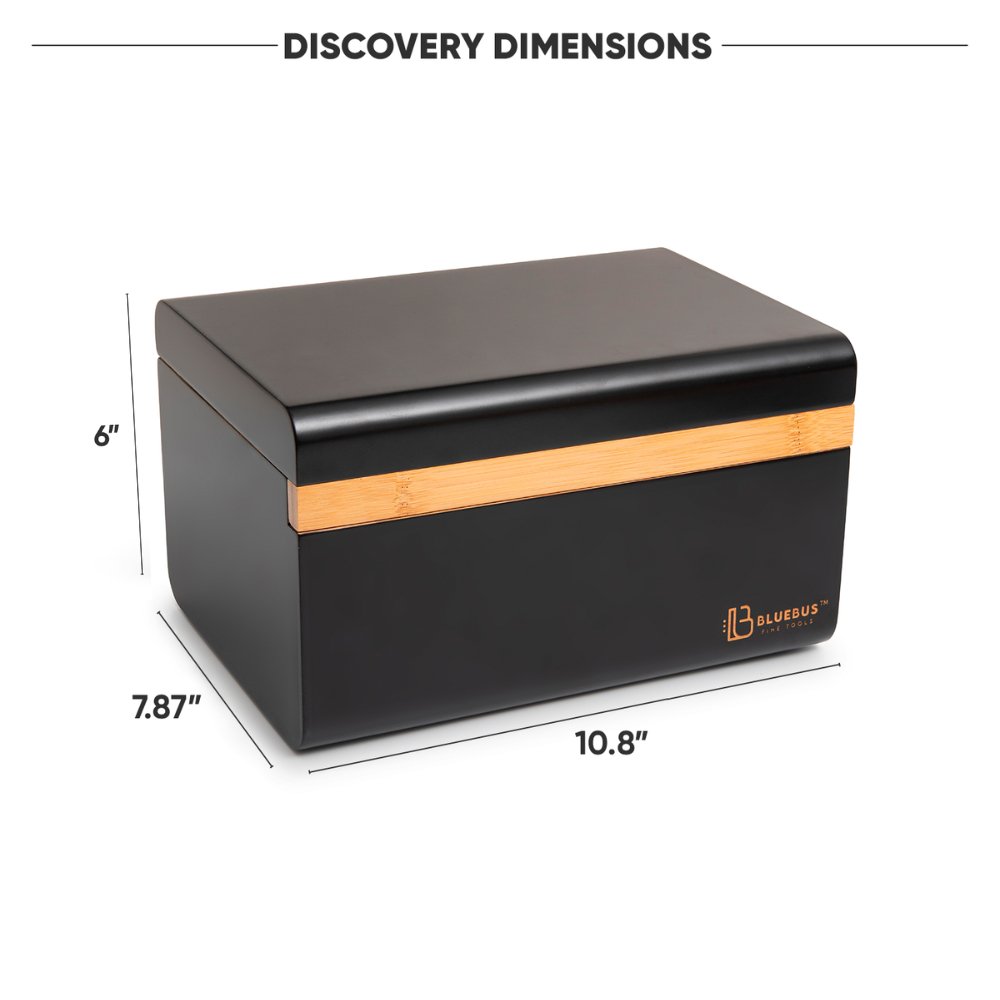 Blue Bus Discovery 2.0 Storage Stash Box