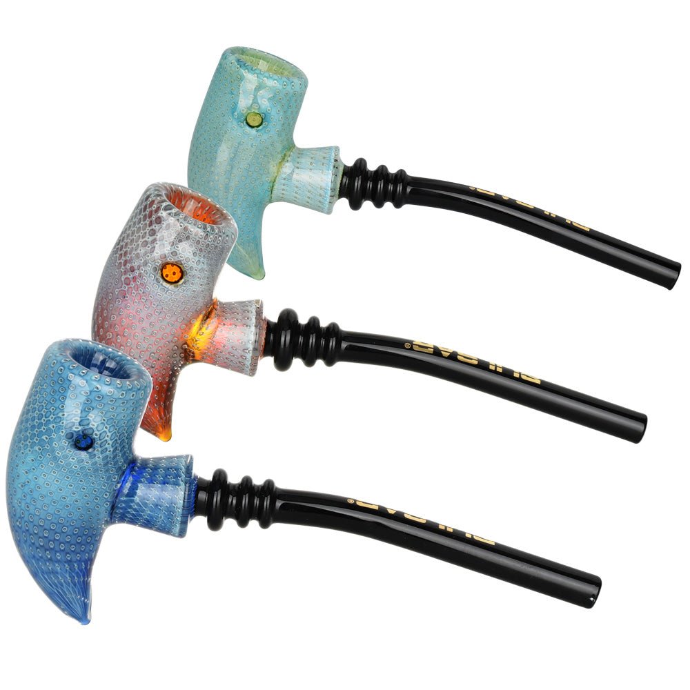 Pulsar Bubble Matrix Hammer Hand Pipe - Glasss Station