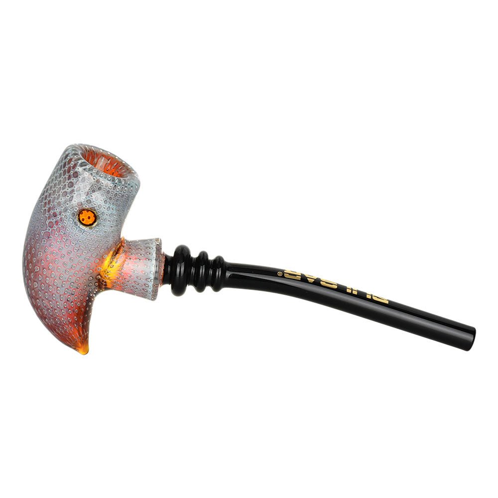 Pulsar Bubble Matrix Hammer Hand Pipe - Glasss Station