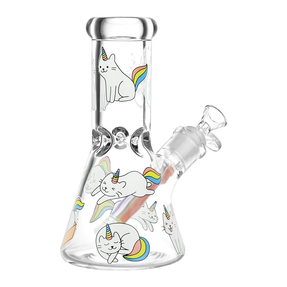 Pulsar Caticorns Design Series Beaker Bong - Glasss Station