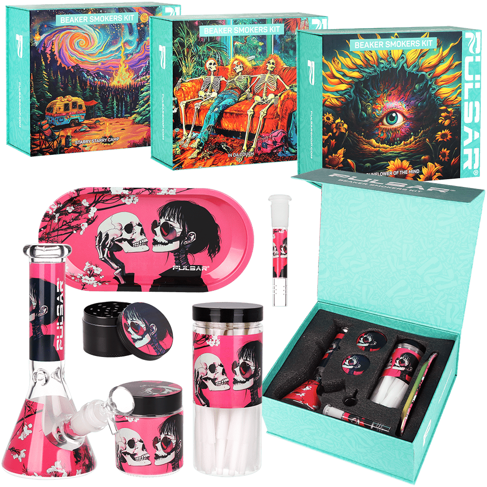 Pulsar Design Series Beaker Smoker's Kit
