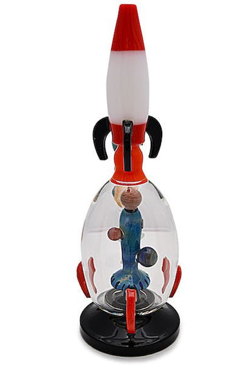 Rocket Launch Water Pipe - Glasss Station