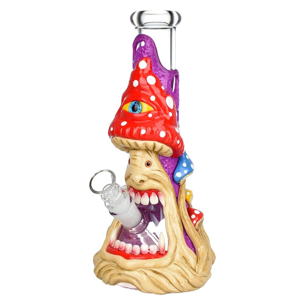 Vampire Fungus Beaker Water Bong - Glasss Station