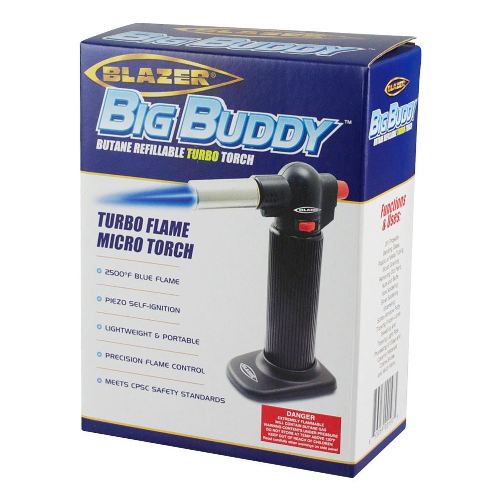 Blazer Big Buddy Torch Lighter - Glasss Station
