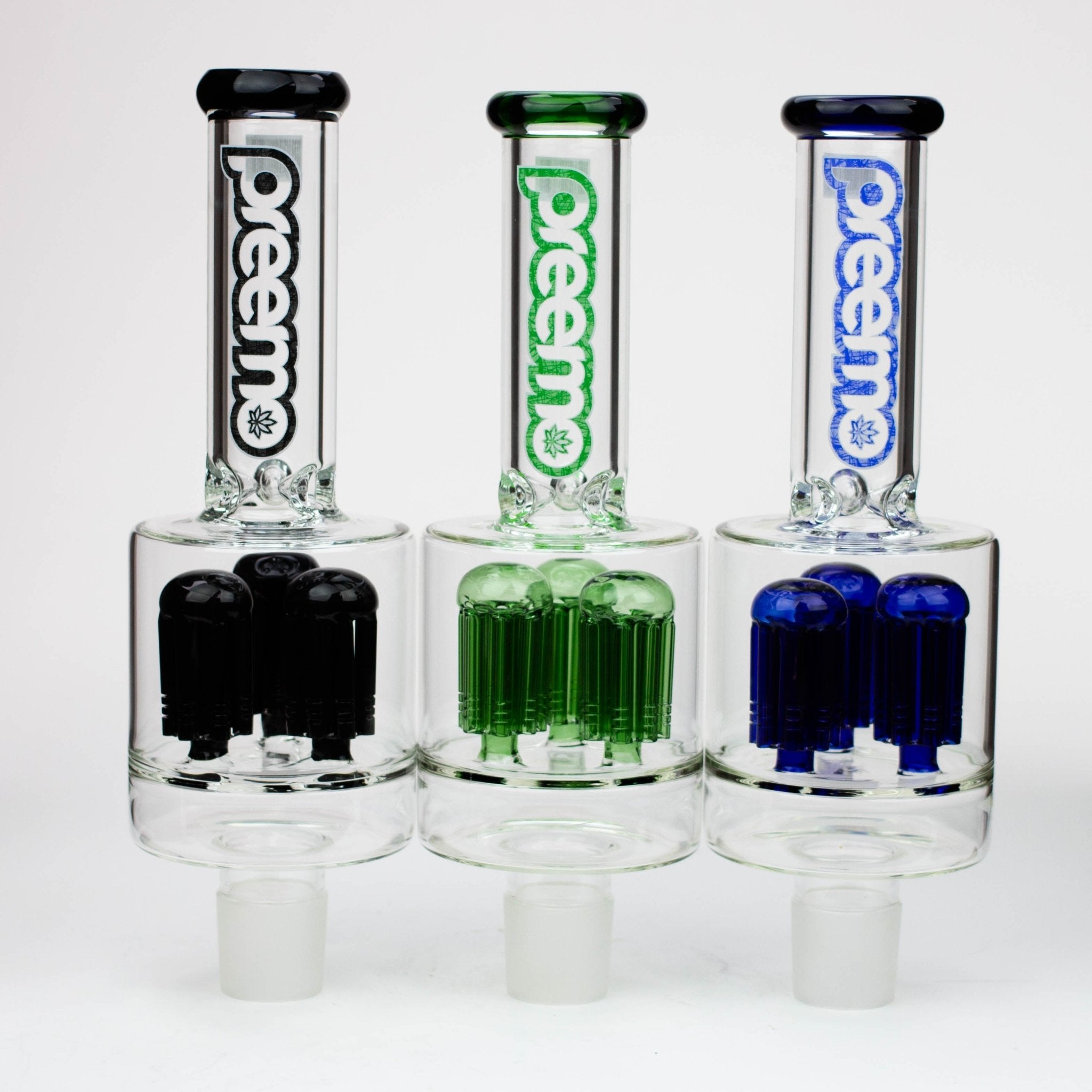 Preemo Triple Tree Perc Top - Glasss Station