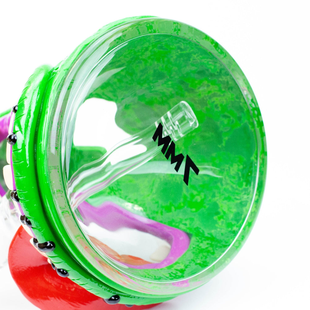 Resin 3D Artwork 12" 7mm Glass Beaker Bong - Glasss Station