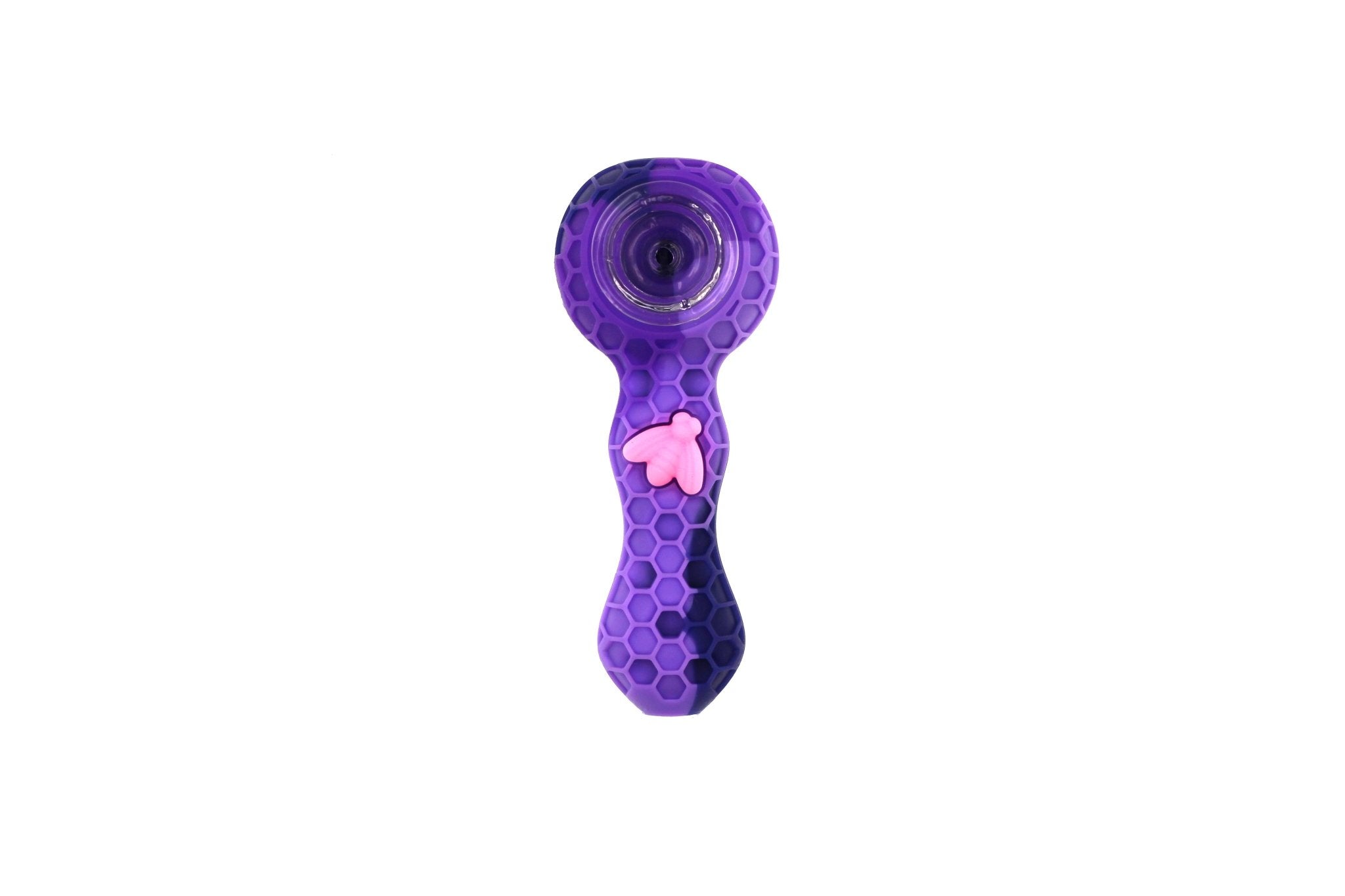 Stratus Glass Silicone Spoon - Glasss Station