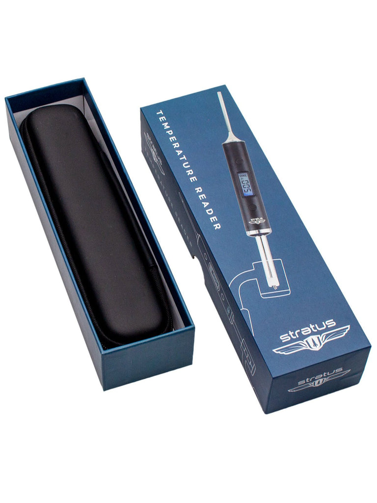 Stratus Terpometer - Precise Temperature Reader - Glasss Station