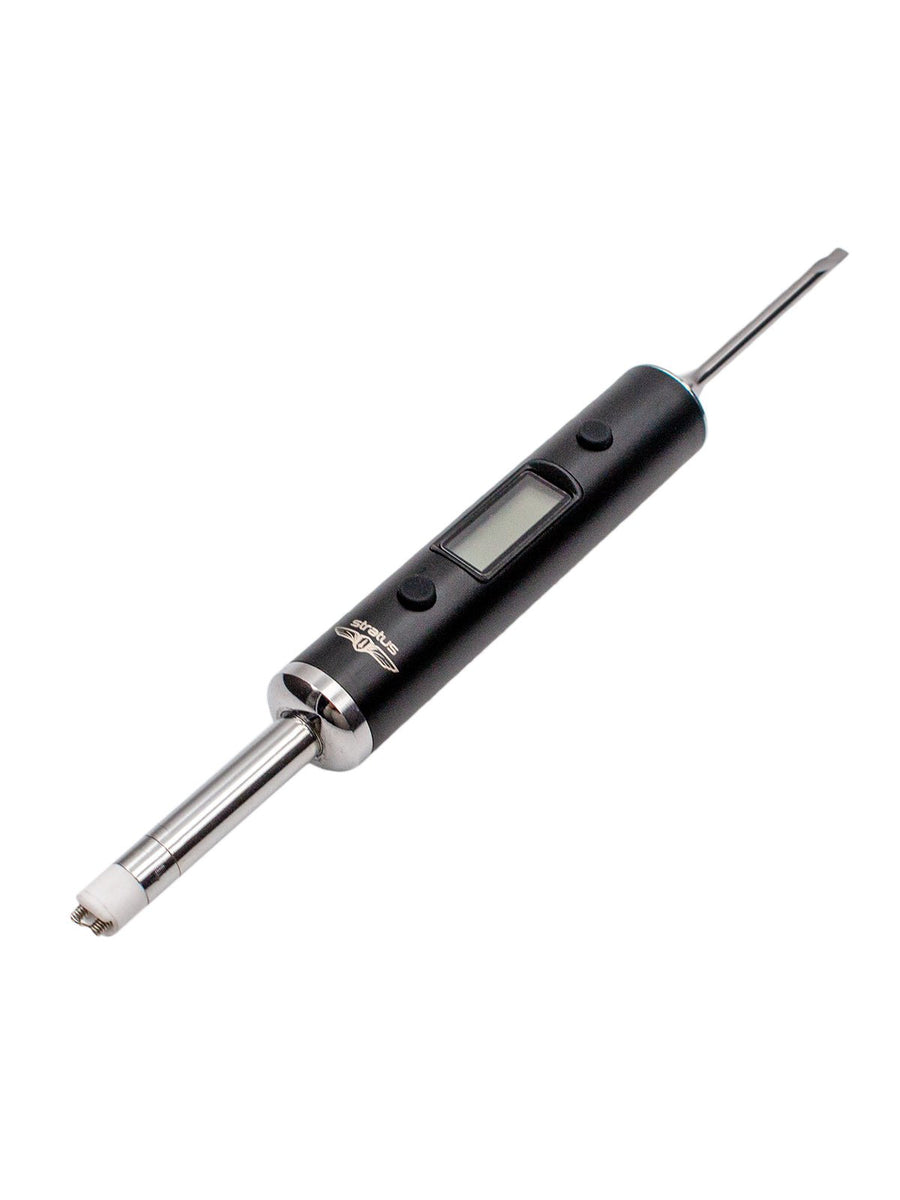 Stratus Terpometer - Precise Temperature Reader - Glasss Station