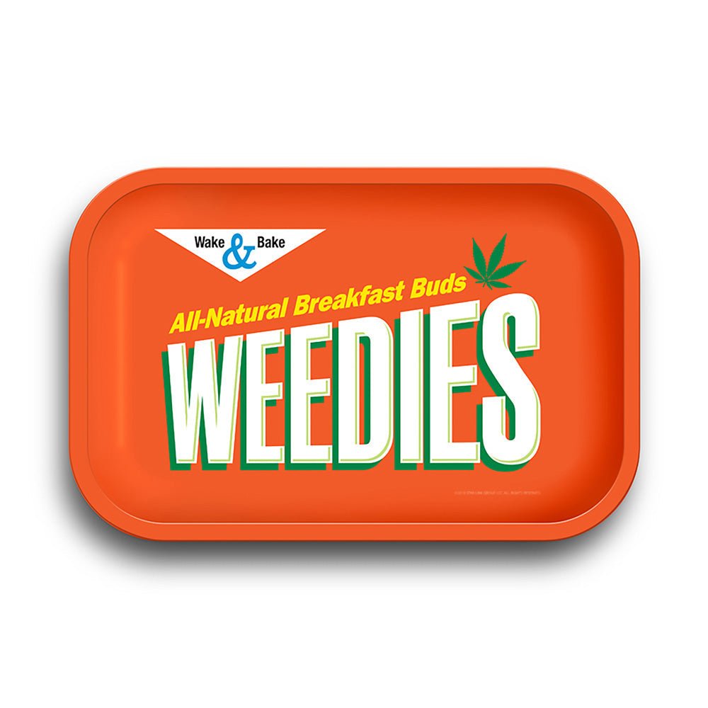Weedies Rolling Tray - Glasss Station